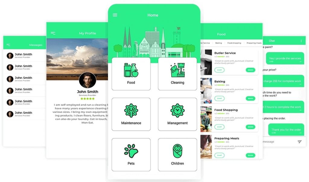 Download House Service App - Hub of On-demand Home Services!